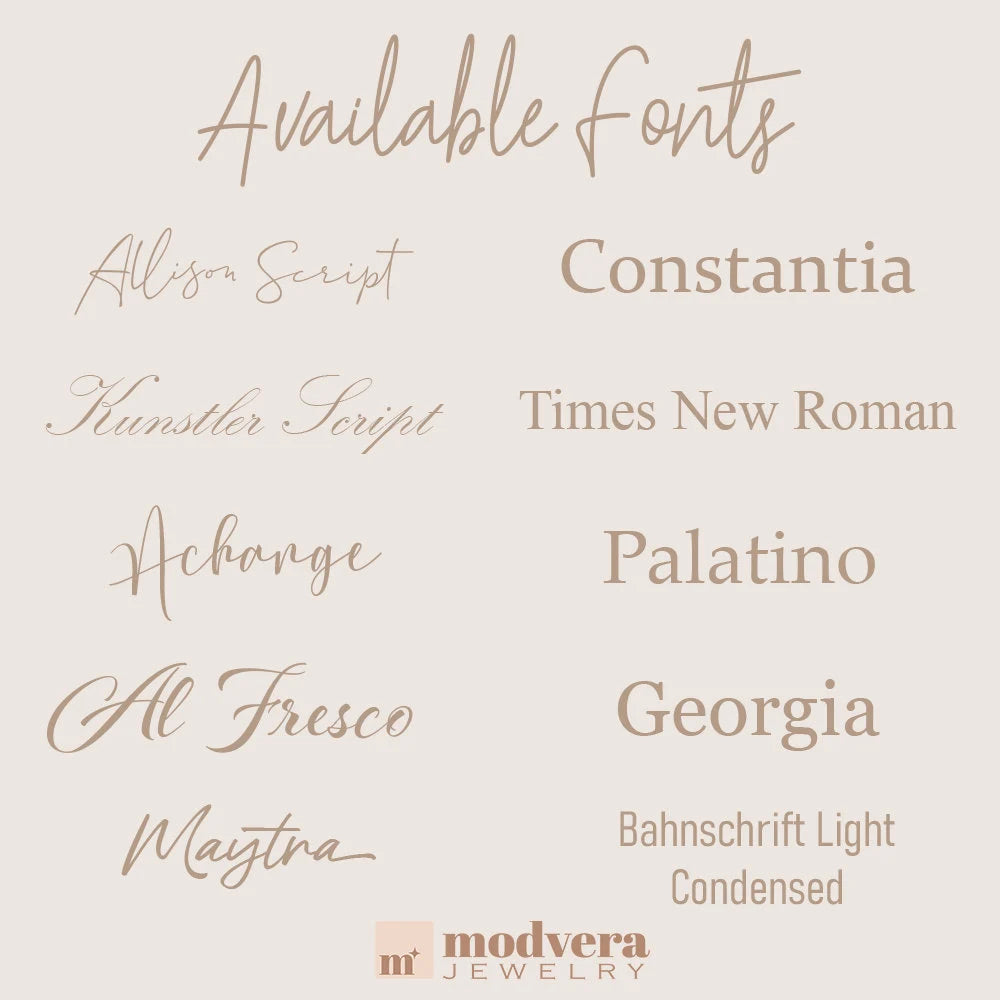 Custom Text Personalized Engraved Necklace – Yay Personalized Gifts